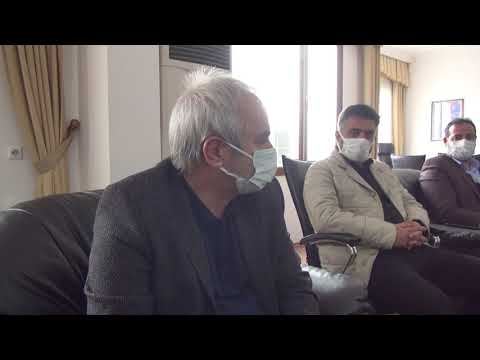 İYİ PARTİ ADANA İL BAŞKANI GÖKTÜRK BOYVADAOĞLU BAŞKAN ÖZGANI ZİYARET ETTİ
