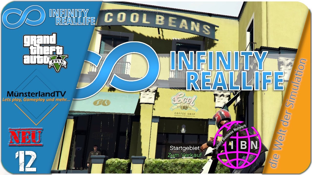 GTAV Infinity Reallife RP #12 | kommt das Startgebiet? | Development ...