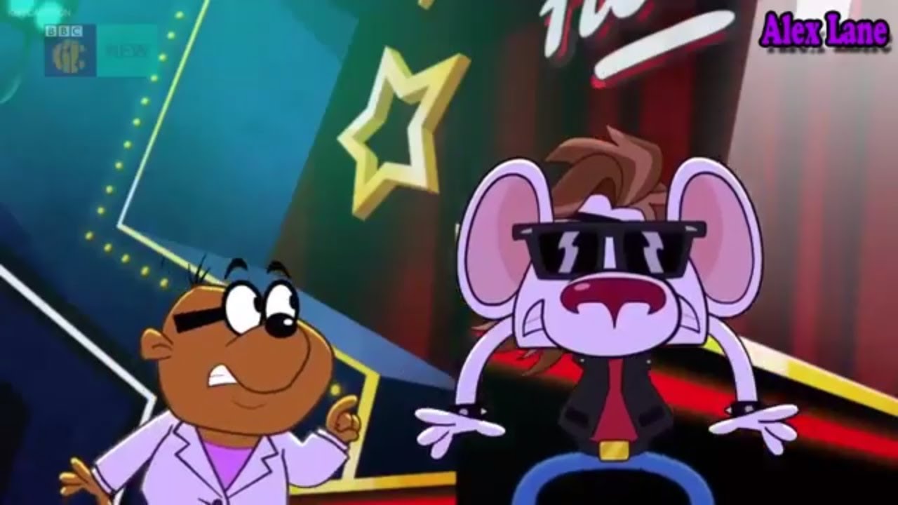 Danger Mouse (2015) All 5 It Episode 30 - Alex Lane - YouTube