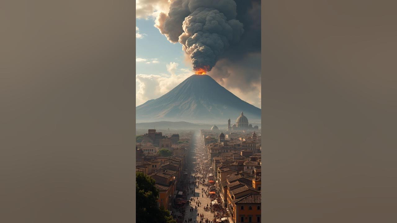 The Deadly Eruption of Mount Vesuvius - YouTube