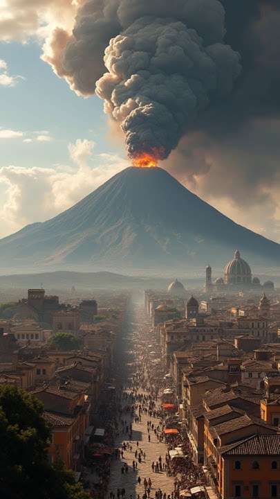 The Deadly Eruption of Mount Vesuvius - YouTube