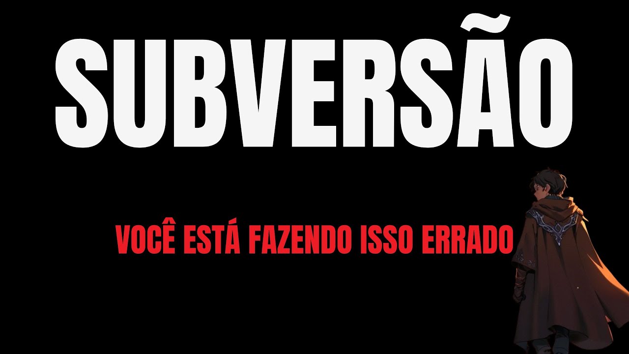 Subversão de verdade não é o que você acha que é - YouTube