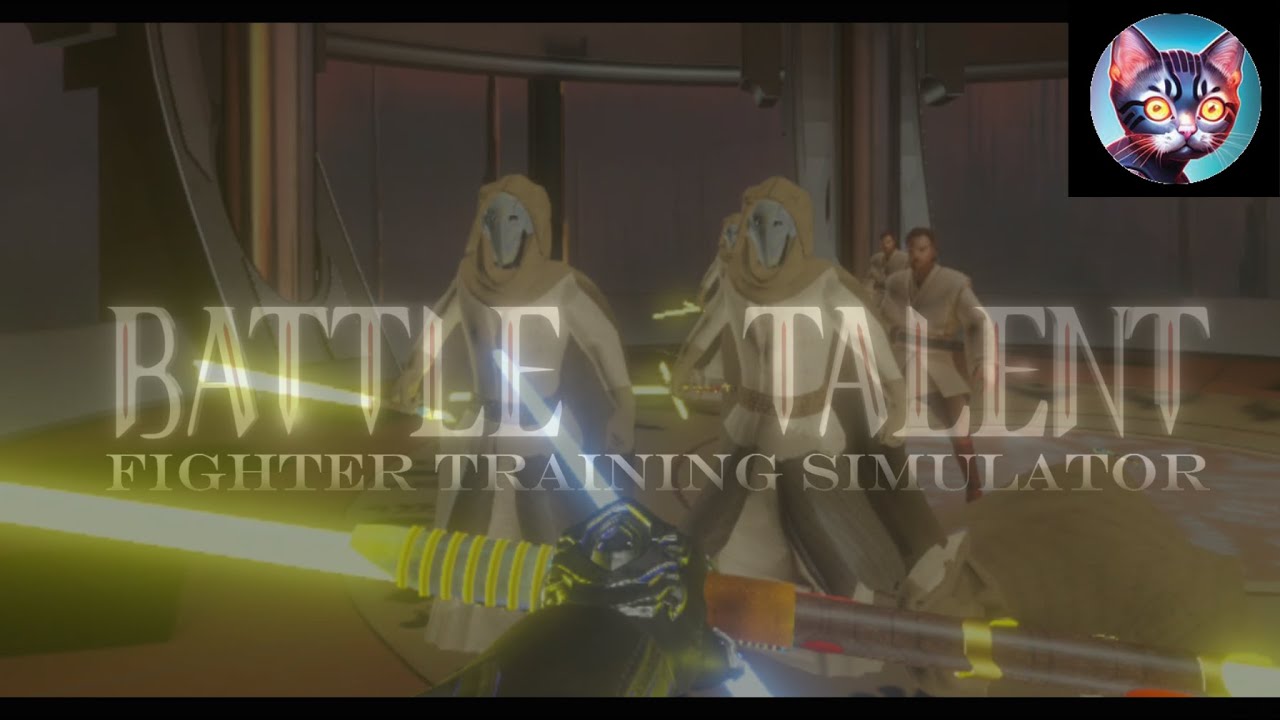 Battle Talent VR just took Star Wars to the NEXT LEVEL! - YouTube