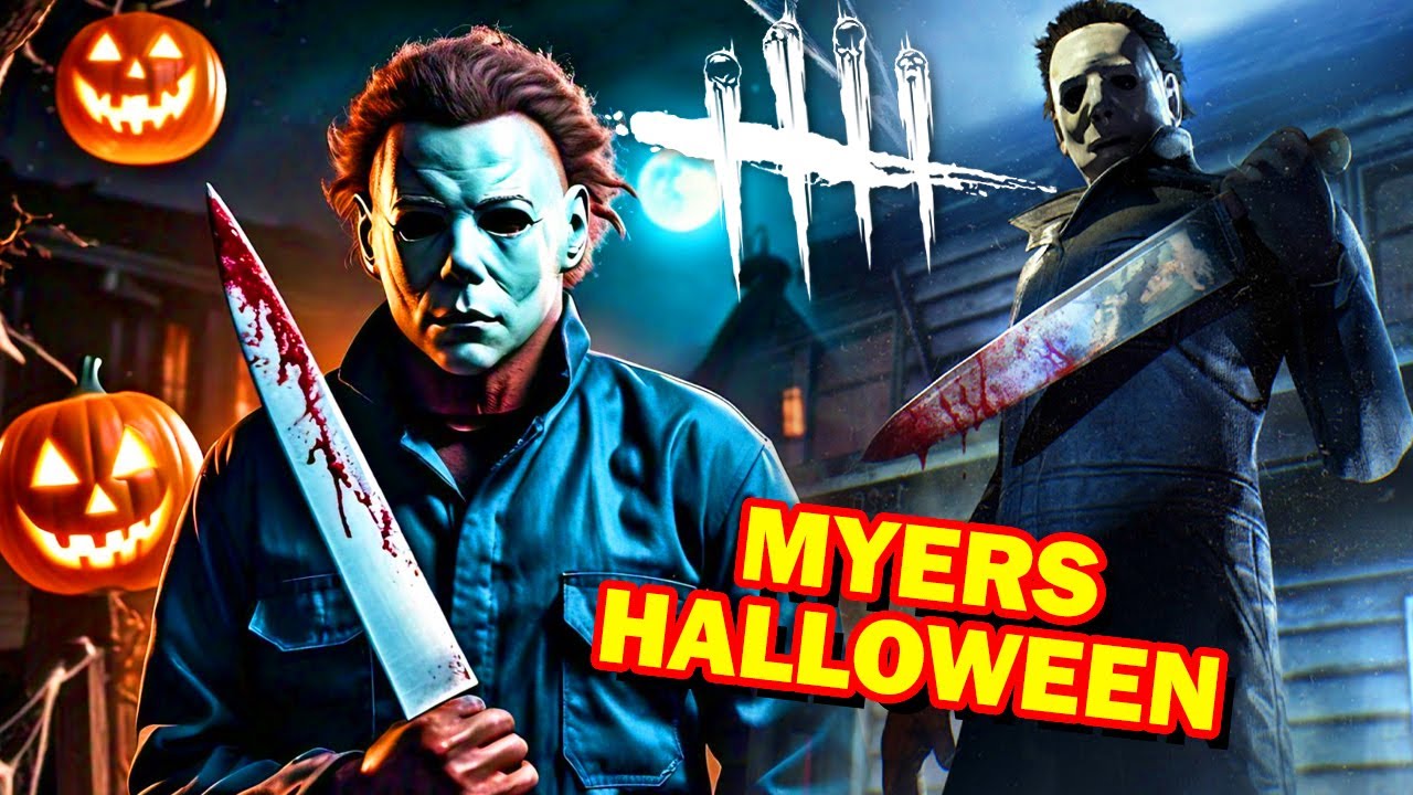 ME HACE T-BAG PERO LO PAGA CARO Y MYERS POR HALLOWEEN | DBD ESPAÑOL ...