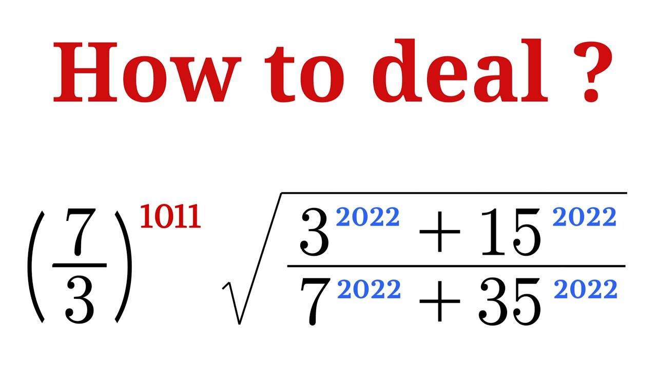 Mathematics Olympiad | Wonderful maths problem | Calculate it quickly ...