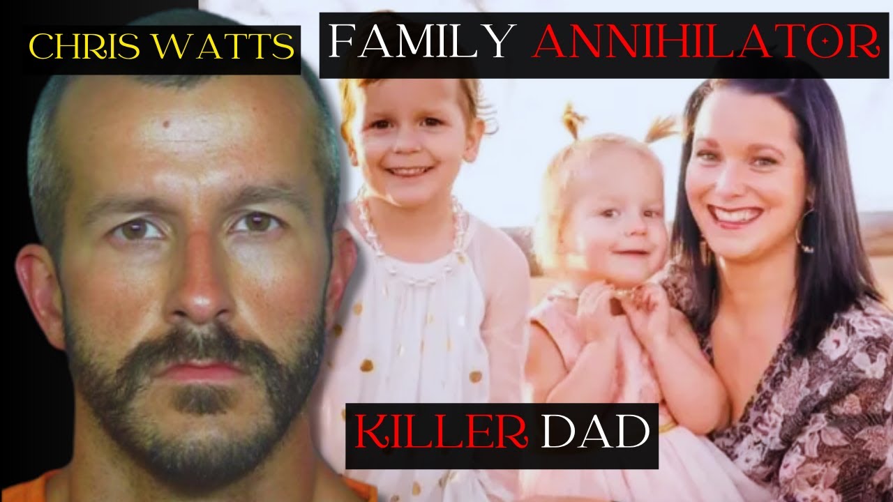 Chris Watts: Unveiling The Nightmare Of A Killer Dad Who Destroyed His ...