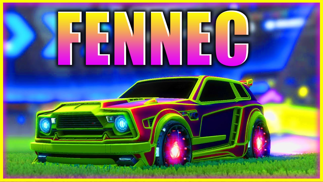 3 Diseños de FENNEC increíbles!! ~ Rocket League - YouTube