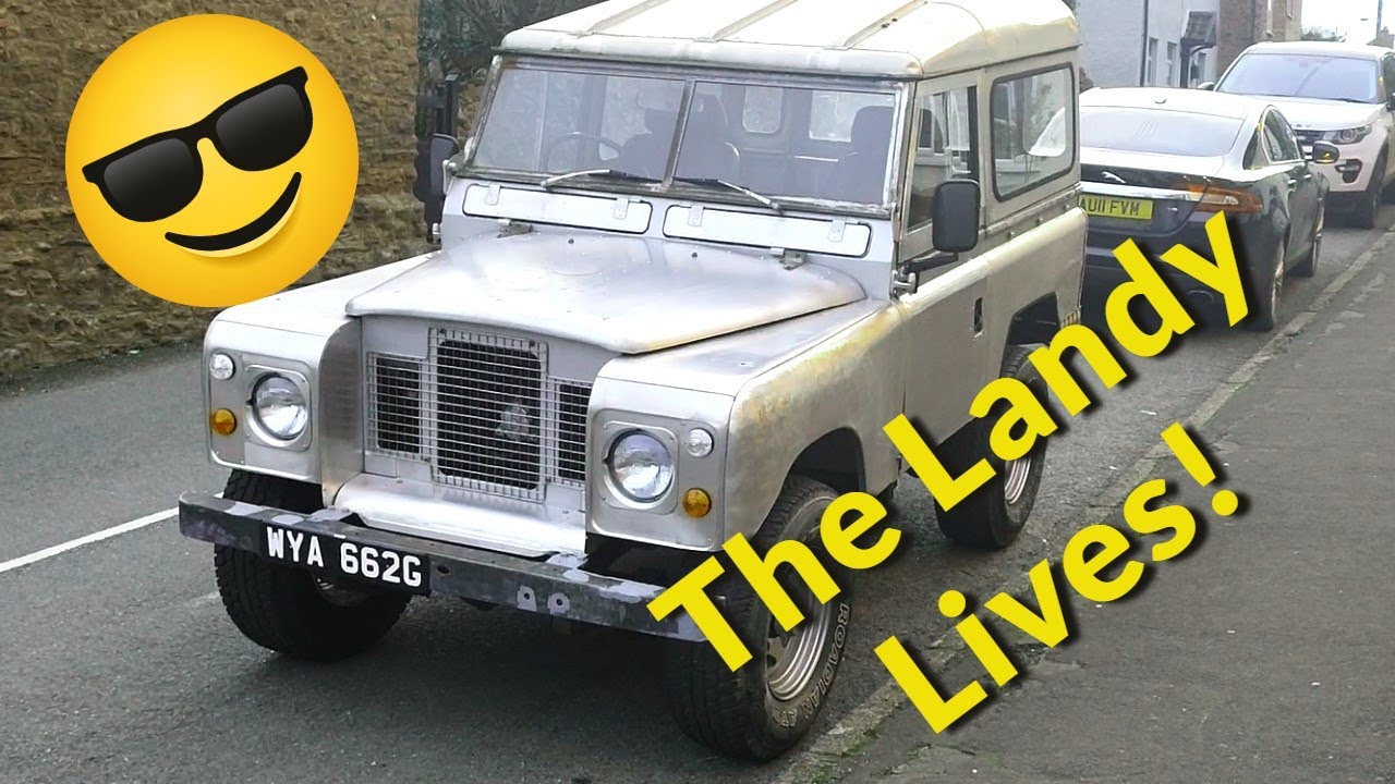 The Landy Hits the Road! - YouTube