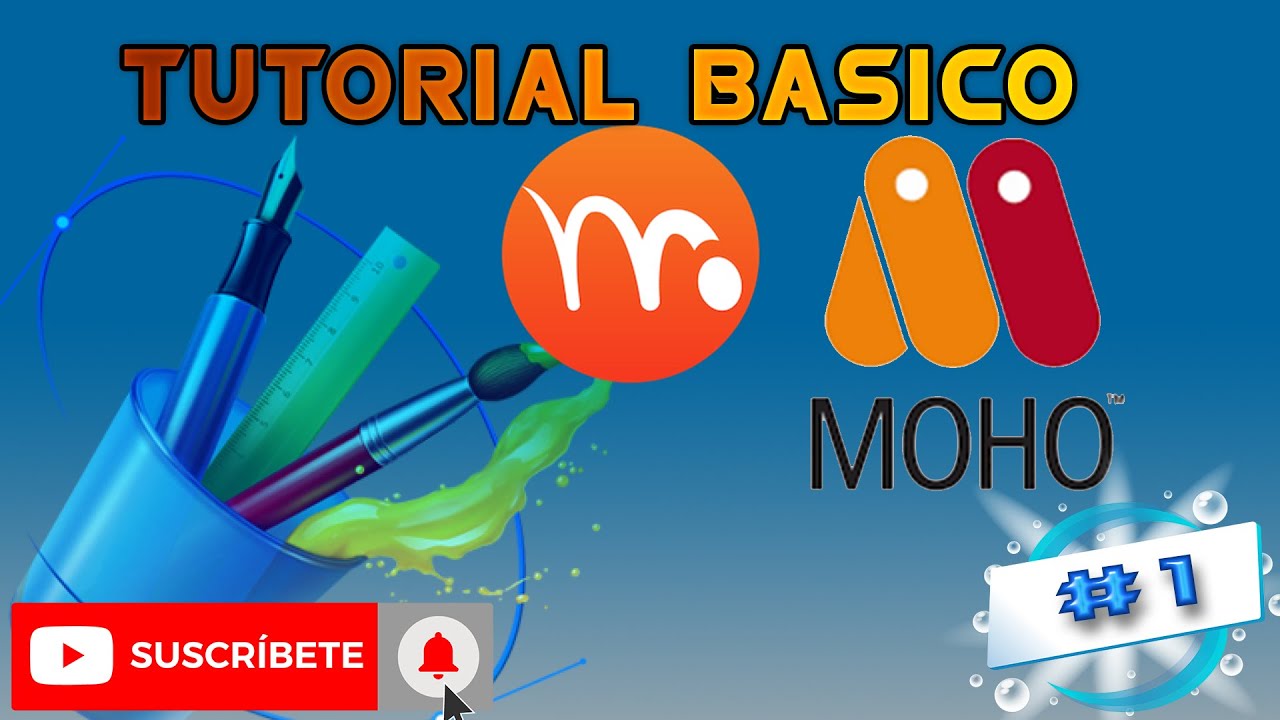 TUTORIAL BASICO , HERRAMIENTAS # 1 DE MOHO 13.5 MOHO PRO ANIME STUDIO ...