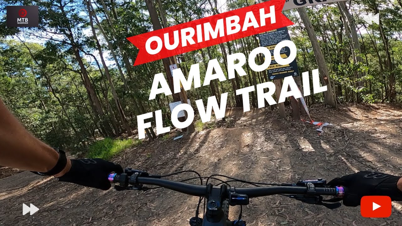 Ourimbah Mtb - Amaroo Flow Trail - YouTube