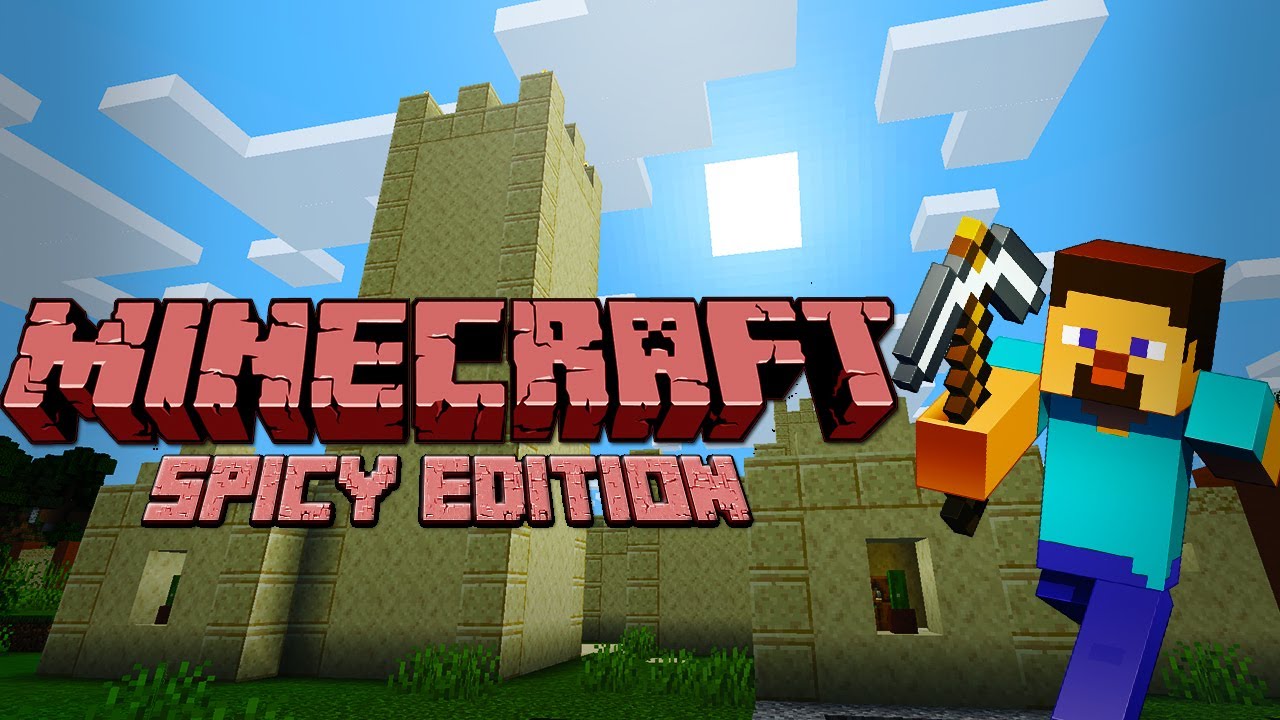MINECRAFT SPICY EDITION BEGINS - Minecraft Modded Ep1 - YouTube