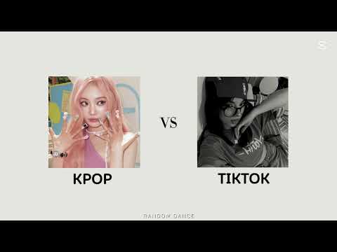 KPOP VS TIKTOK‼️ NEW & POPULAR📢