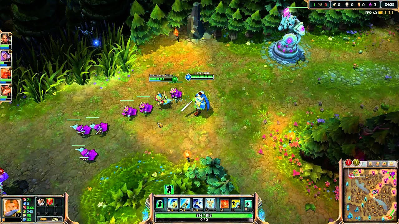 League of Legends visual bug - YouTube
