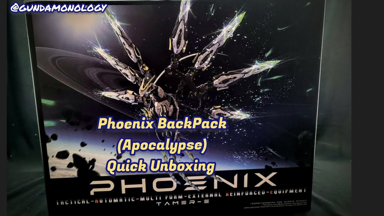 Phoenix BackPack for the Apocalypse (Quick Unboxing) - YouTube