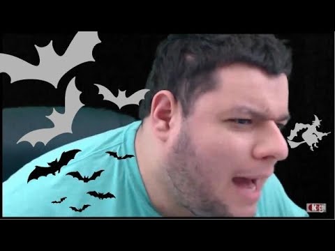 NBA fan reacts to a vampire at the San Antonio Spurs game - YouTube