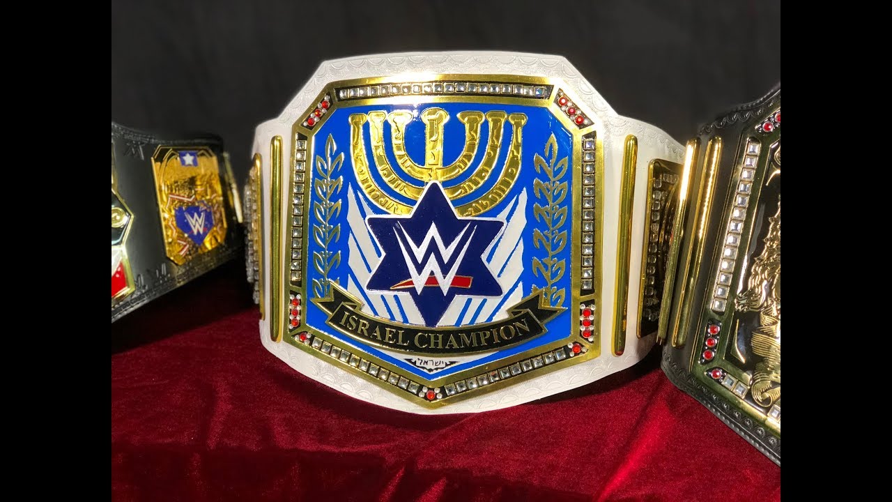 אליפות ה-WWE של ישראל - WWE Israel Championship - YouTube