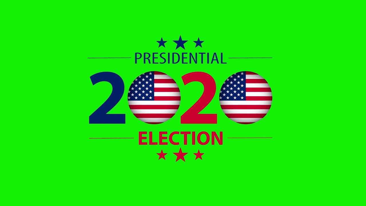 US Presidential Election 2020 - Green Screen Animation - YouTube