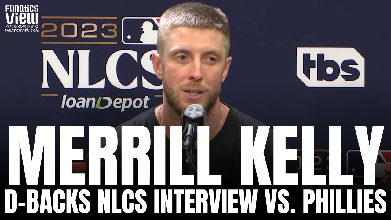 Merrill Kelly talks Journey Back to MLB from South Korea, Signing With ...