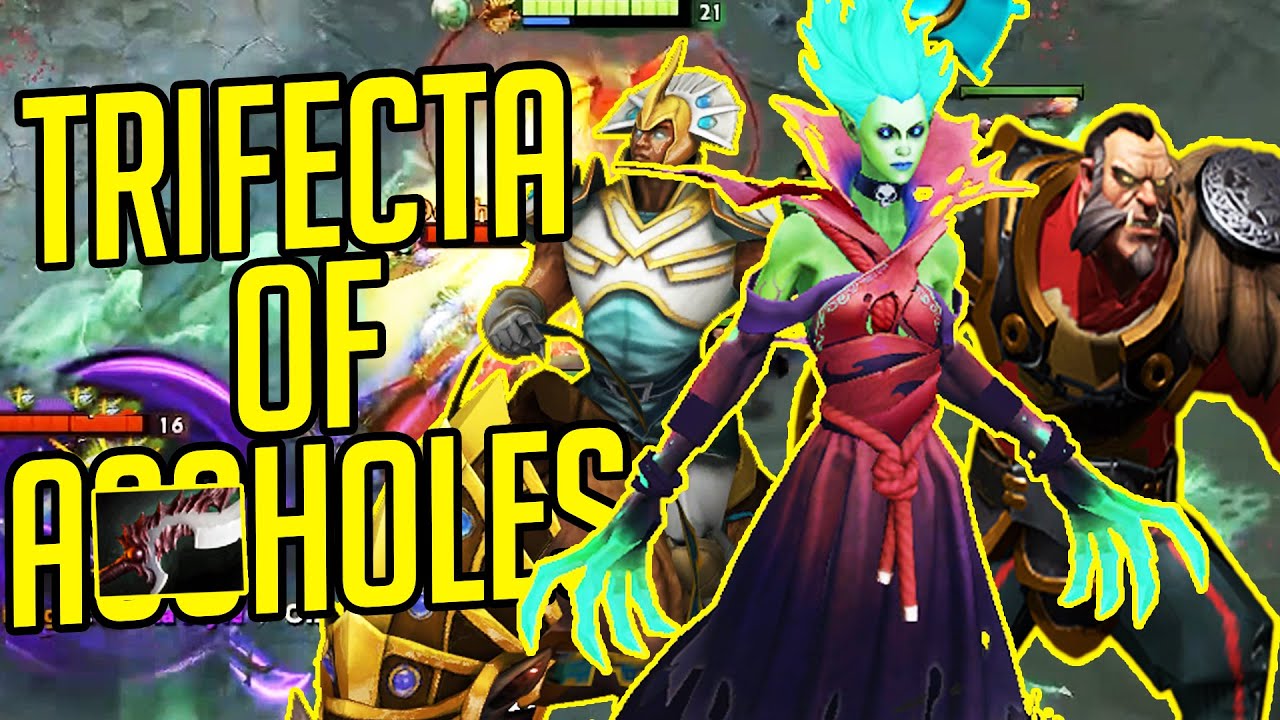 They Picked The Trifecta of OP Heroes - Gotta Tank Through It All - YouTube