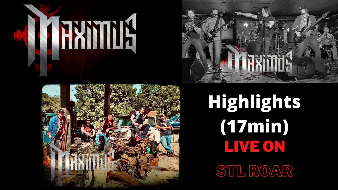 Get to Know Maximus STL ROAR Highlights from Cat Mues' Show - YouTube