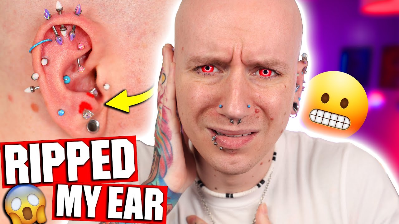 WORST Piercing Fails I’ve Done Myself | Roly - YouTube