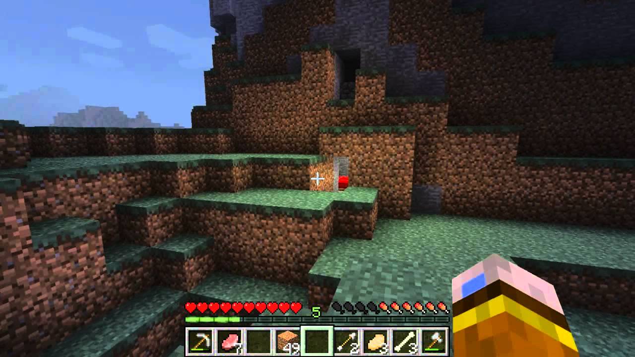 Minecraft: Episode 2- How to build a Ranch! - YouTube