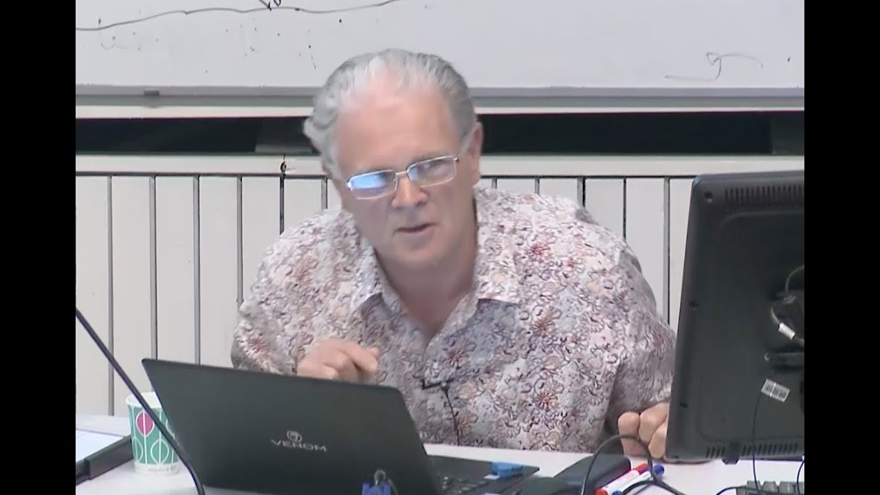 John Bigelow with Martin Leckey ‘New work for properties of properties ...