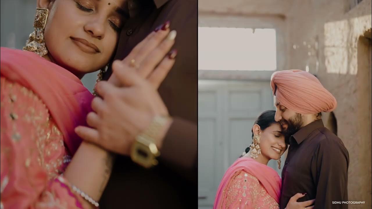 Best Punjabi Pre Wedding 2025 4k | Lovepreet & Harpreet | Sidhu Fatehgarh Photography 9872730818 ...