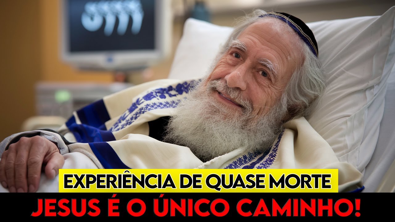 Rabino Morre e Volta em Choque: “Vi Jesus!” Testemunho de Arrepiar ...
