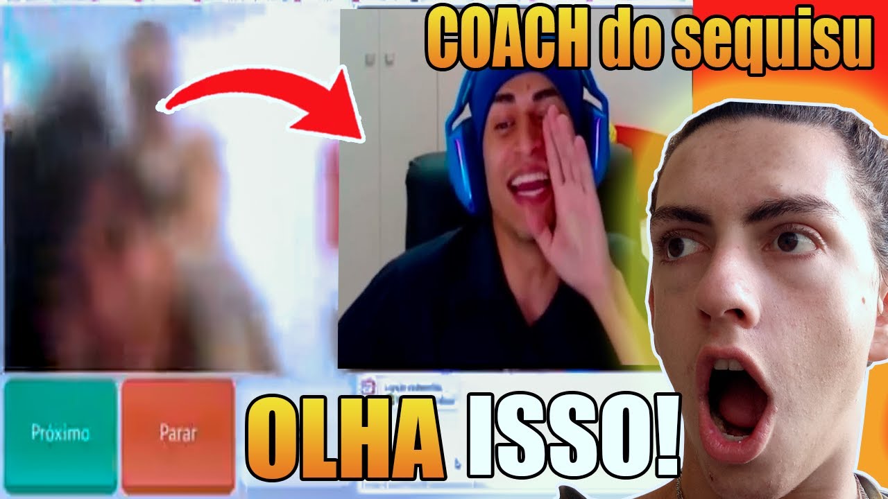 MUCA LOL reagindo a sex* na LIVE / se vc der risada = perde 1 vida ( ️ ...