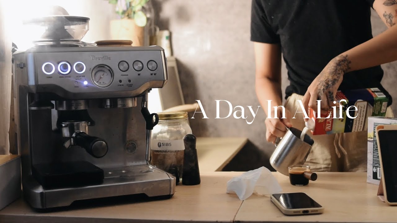 A full-time artist’s daily life | the frustrated barista, sculpting ...