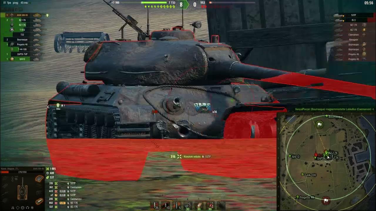 World of Tanks 8 as sh - YouTube