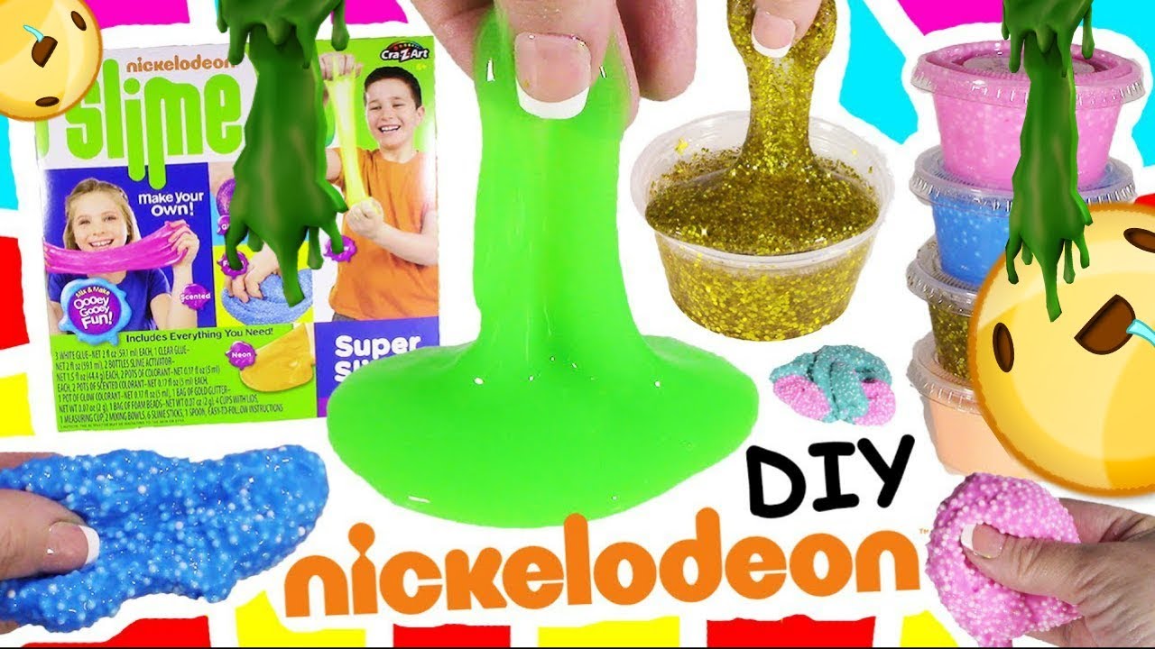 Nickelodeon Slime | With My Sister - YouTube