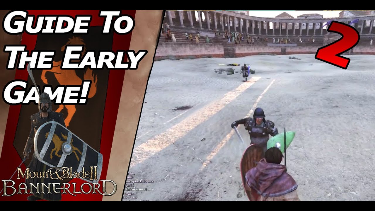 Mount and Blade II Bannerlord, walkthrough gameplay, Episode two ...