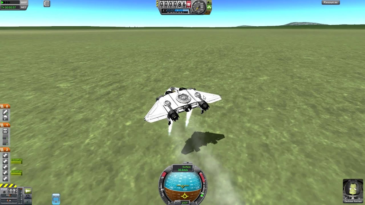 Kerbal Space Program - Fan Built Aircraft - YouTube