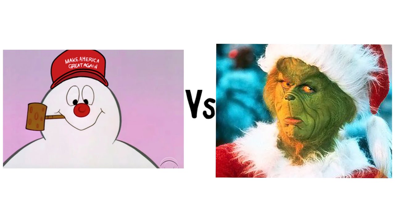 Super Smash Bros (Ultimate) Frosty the Snowman vs The Grinch - YouTube