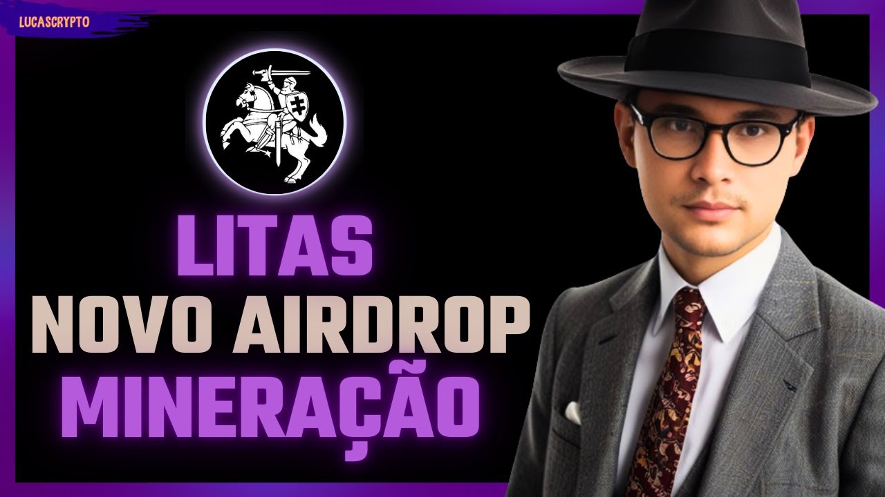 LITAS AIRDROP DE MINERAÇÃO - YouTube