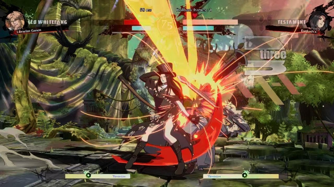 Guilty Gear -Strive- A really good testament player - YouTube