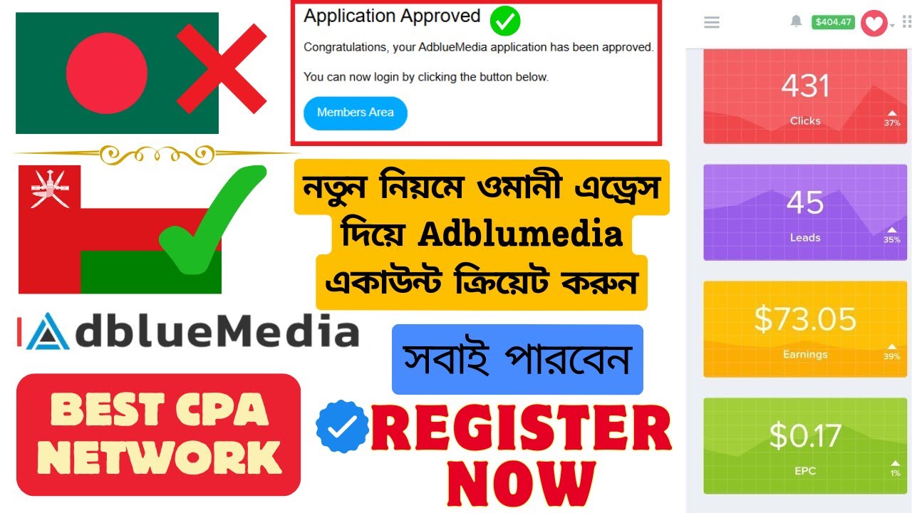Adbluemedia Account Approval Secrets Revealed for Beginners ...
