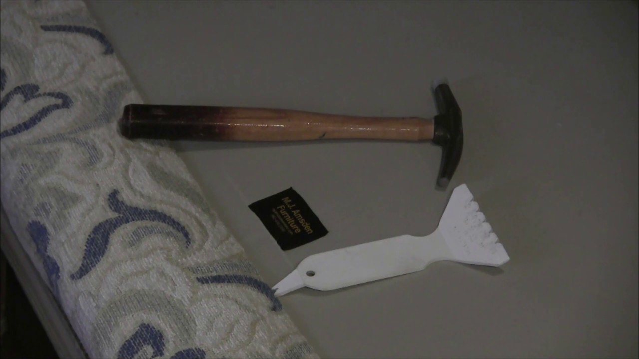 How To Install Decorative Nails And The Tools You Need - YouTube