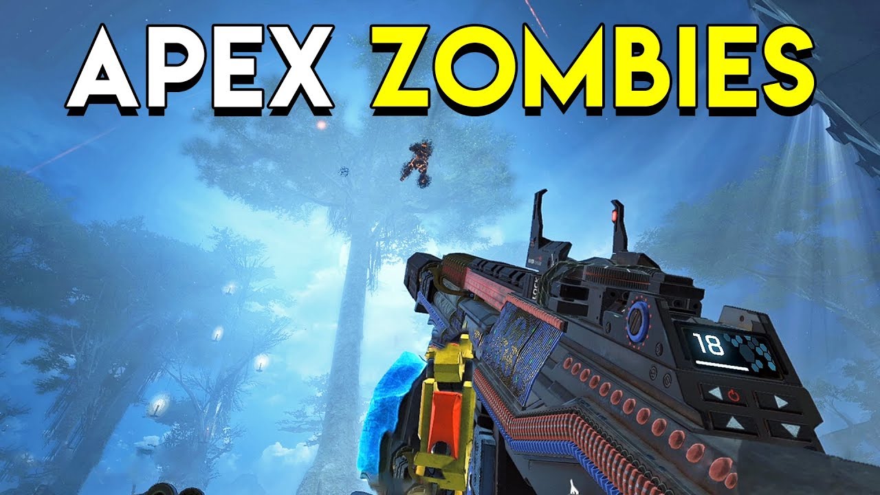 Surviving Apex Zombies! - Apex Legends (Shadowfall) - YouTube