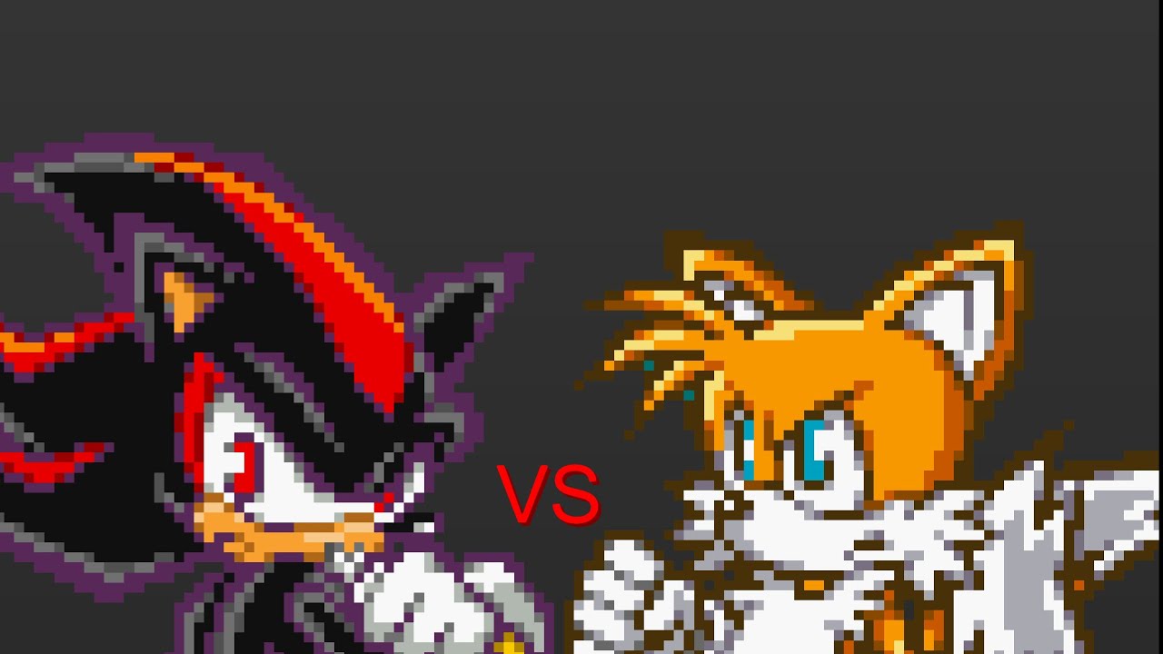 Shadow vs tails - YouTube