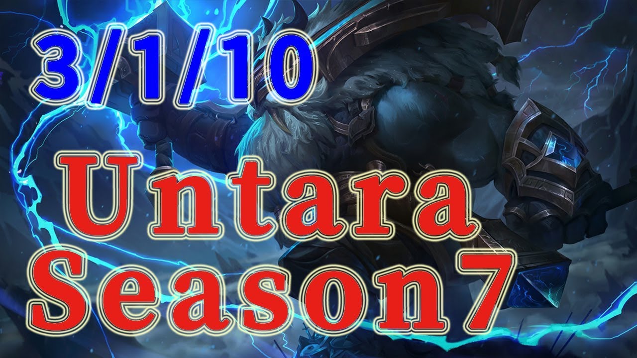 SKT T1 Untara Ornn TOP vs Pantheon Patch 7.17 - YouTube