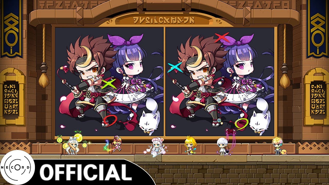 Hidden Catch｜메이플스토리 OST : 히든캐치 (MapleStory Global OST) - YouTube