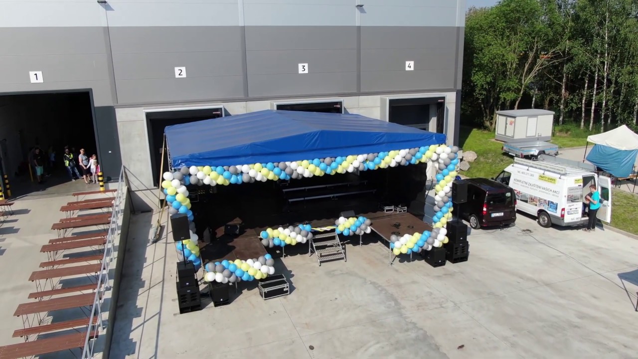 PARTY SERVIS www.kostolnik.cz - Family day Grupo Antolin Turnov - YouTube