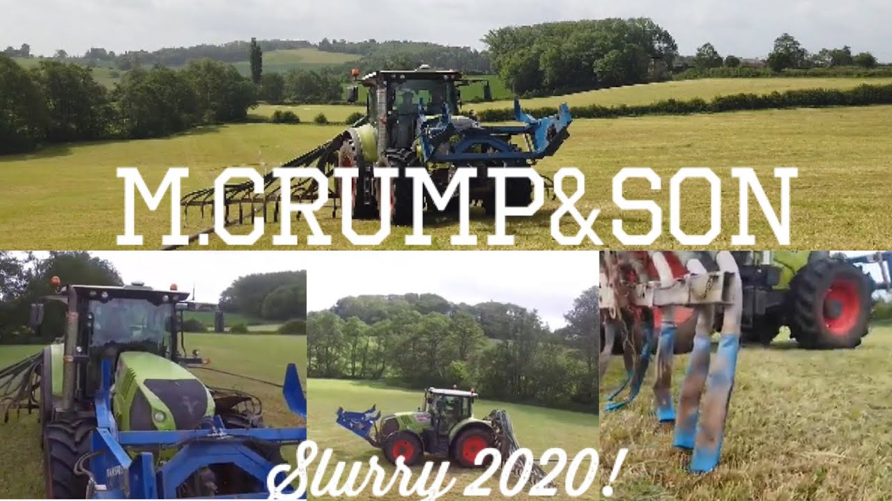 M Crump & Son SLURRY 2020!!! - YouTube