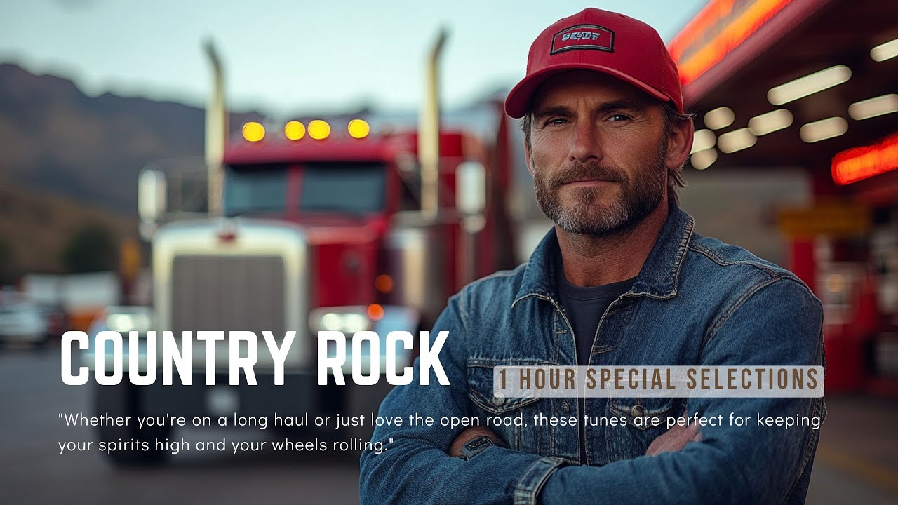 "Highway Rebel" | Country Rock Truck Driving Music | Guitar Riffs for ...