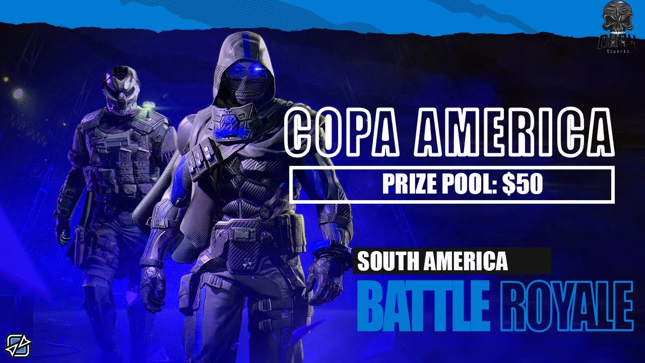 Dark eSports Africa | COPA AMERICA BATTLE ROYALE - YouTube