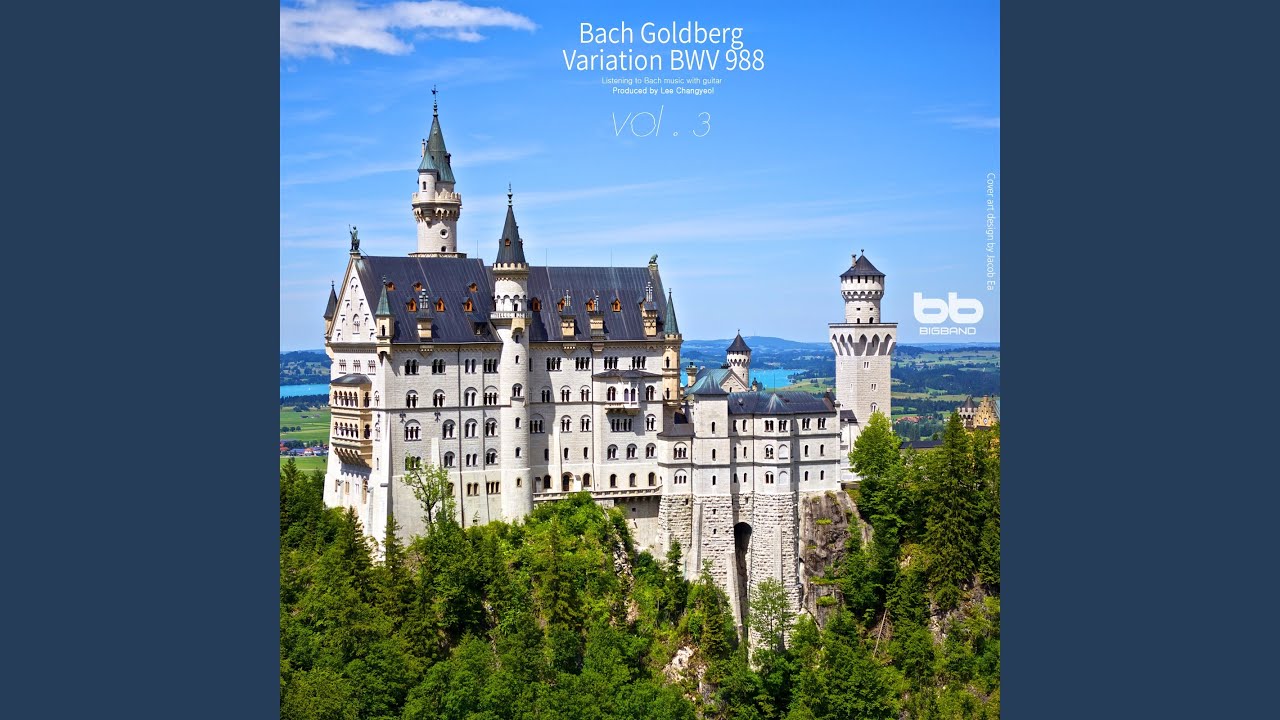 Bach: Goldberg Variations BWV 988 - Variation 14 - YouTube