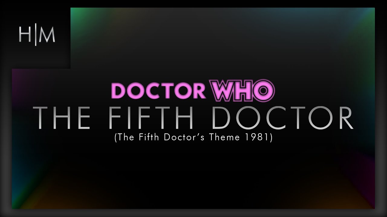 Doctor Who: THE FIFTH DOCTOR - 1 Hour Edition - YouTube
